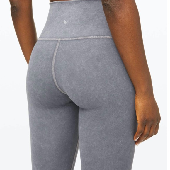 lululemon athletica | Pants & Jumpsuits | Rare Lululemon Washed Luna 28 ...